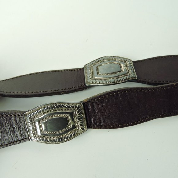 Relic | Accessories | Vintage Relic Belt Brown Genuine Leather ...